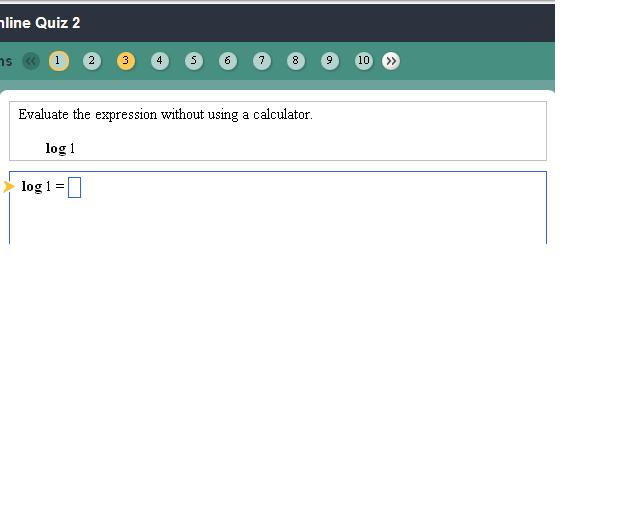Solved Evaluate the expression without using a calculator, | Chegg.com