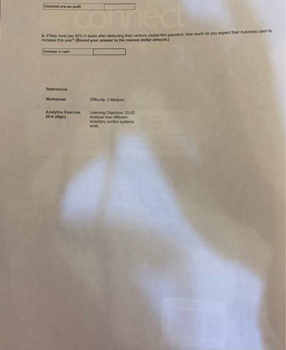 Solved Analytics Exercise 20-4 (Algo) Big10Sweaters.com is a | Chegg.com