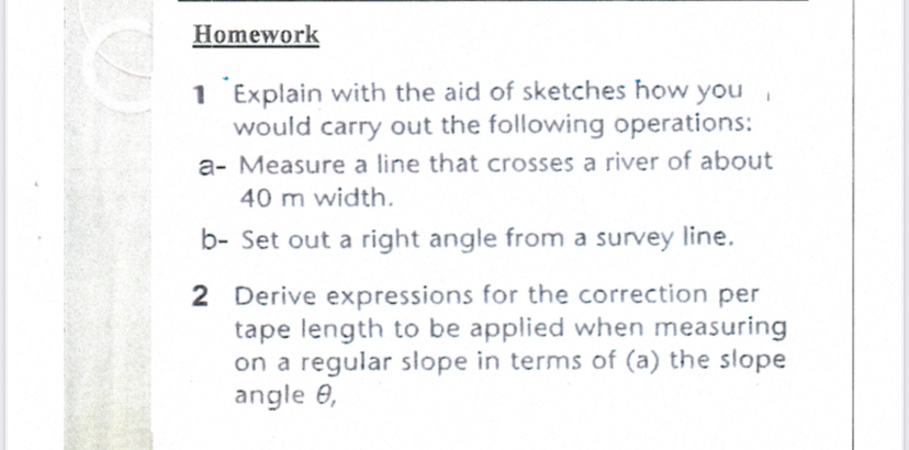 Solved Homework1 ﻿Explain with the aid of sketches how | Chegg.com