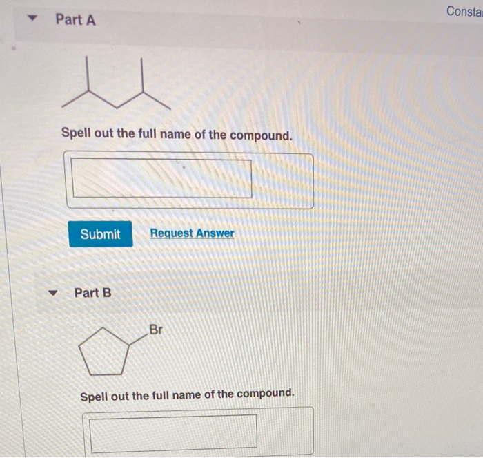 Solved Part A Determine the relationship between each of the | Chegg.com