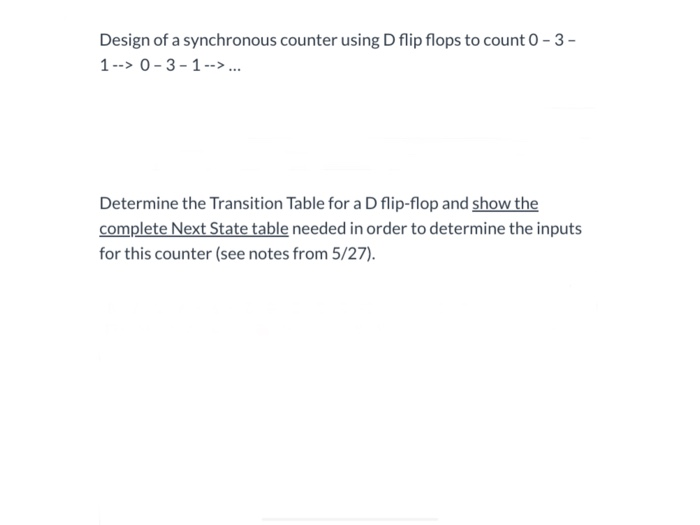 Solved Draw the complete synchronous circuit for this | Chegg.com