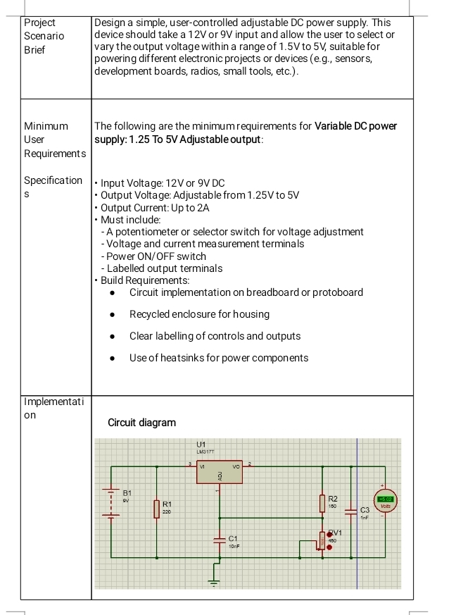 Solved please help me with how to construct this circuit and | Chegg.com