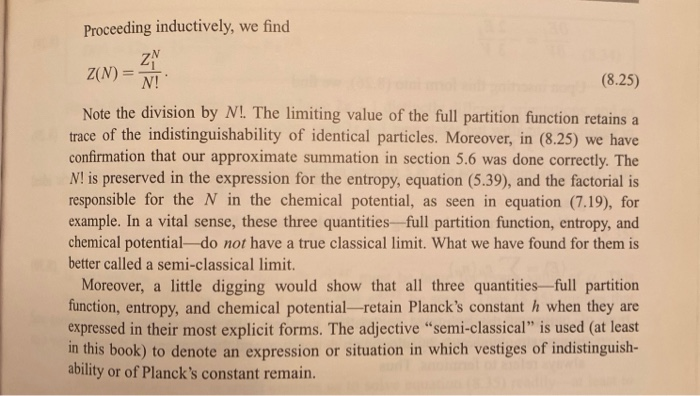 2. Some effects of spin. (a) Use the limiting | Chegg.com