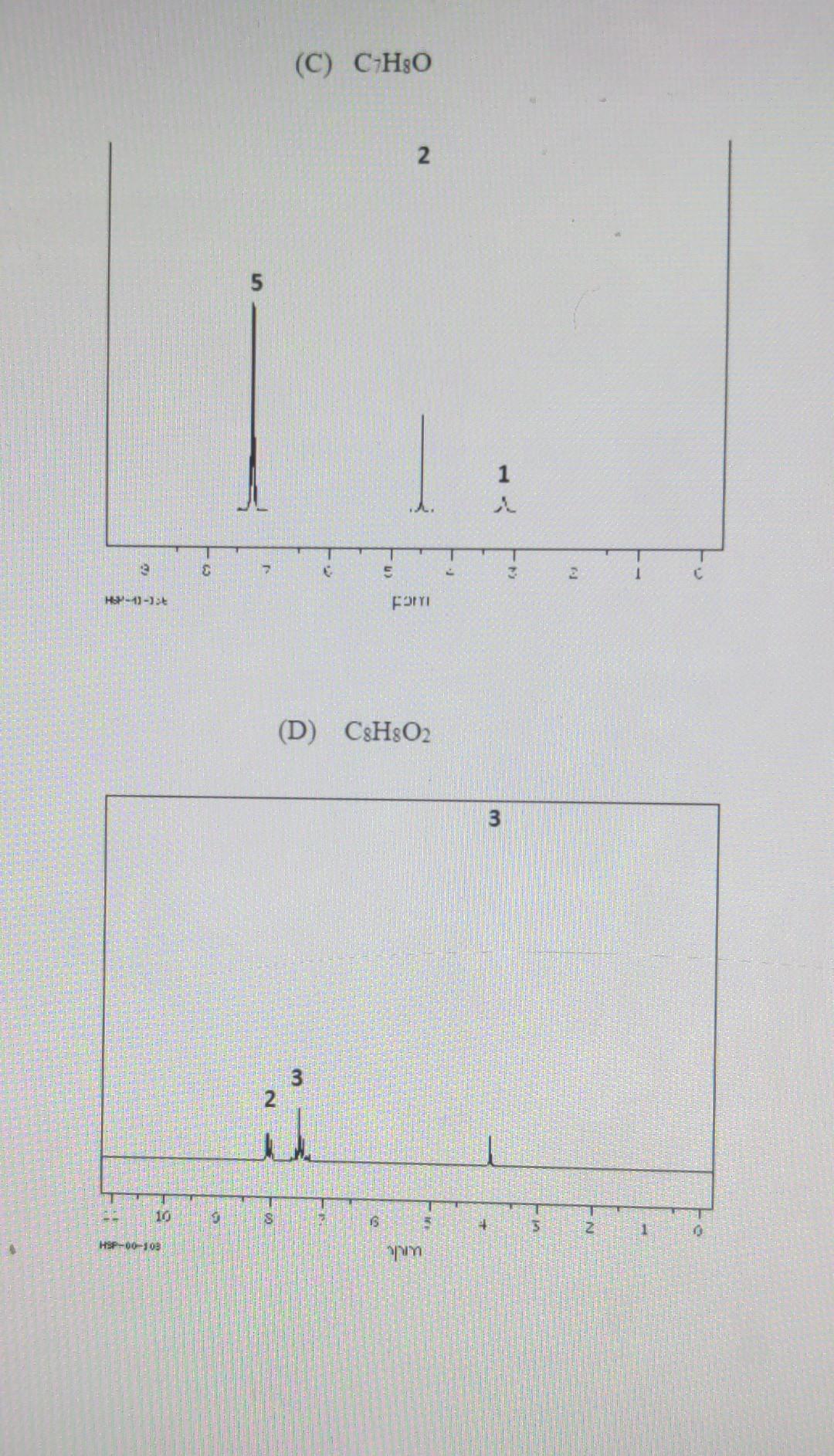 3 HSP-11-13t 10 HSP-00-103 C 3 5 7 S (C) C-HgO 5 2 | Chegg.com