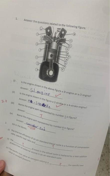 Solved 1. Answer the questions related to...... pure. Answer | Chegg.com