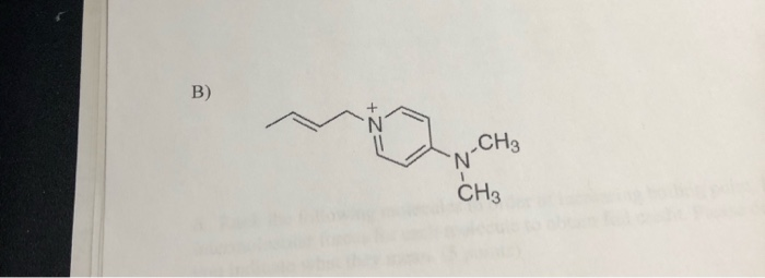 Solved N-CH, CH3 | Chegg.com
