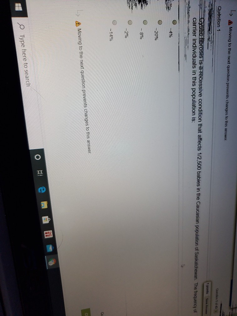 Solved -> Moving to the next question prevents changes to | Chegg.com