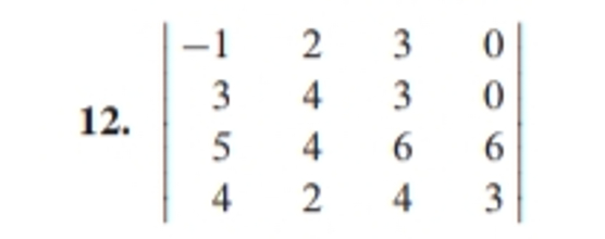 Solved Combine the methods of row reduction and cofactor | Chegg.com