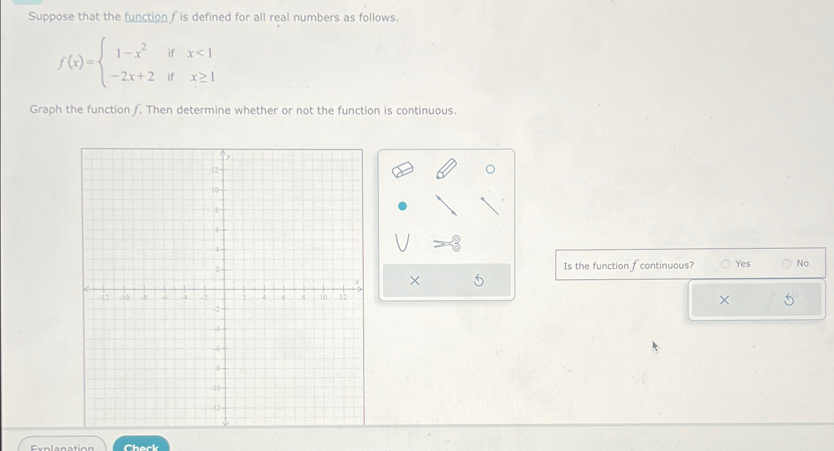 Solved Suppose that the function f ﻿is defined for all real | Chegg.com