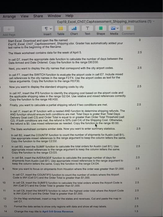 Format Painter Clipboard Merge & Center $ % | Chegg.com