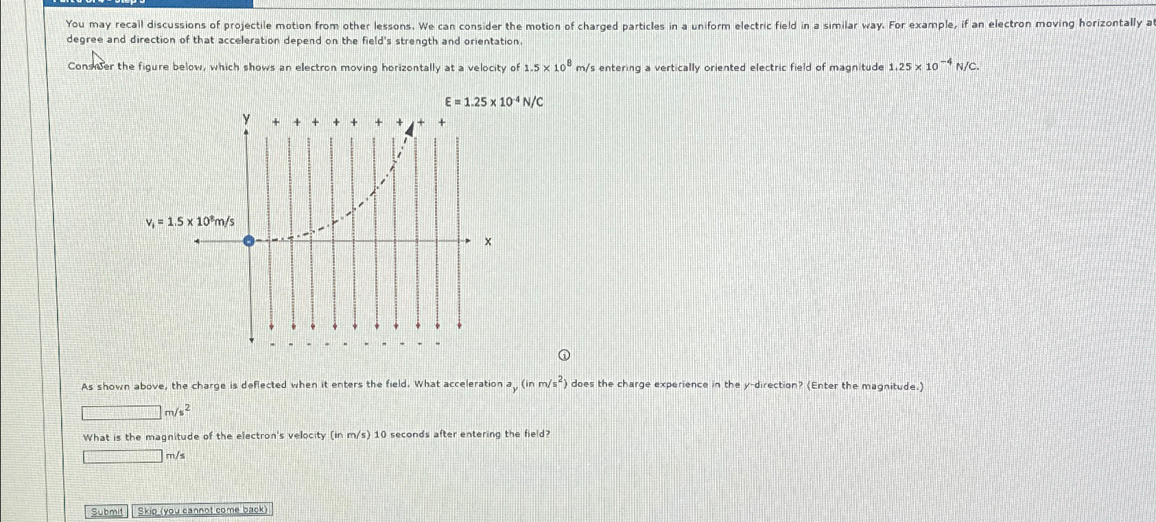 Solved degree and direction of that acceleration depend on | Chegg.com