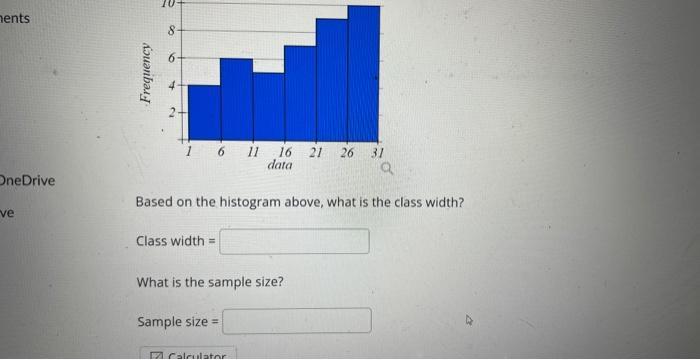 Solved What is the sample size? | Chegg.com