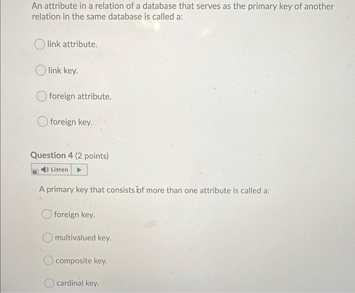 Solved Data is represented in the form of: data trees. O | Chegg.com