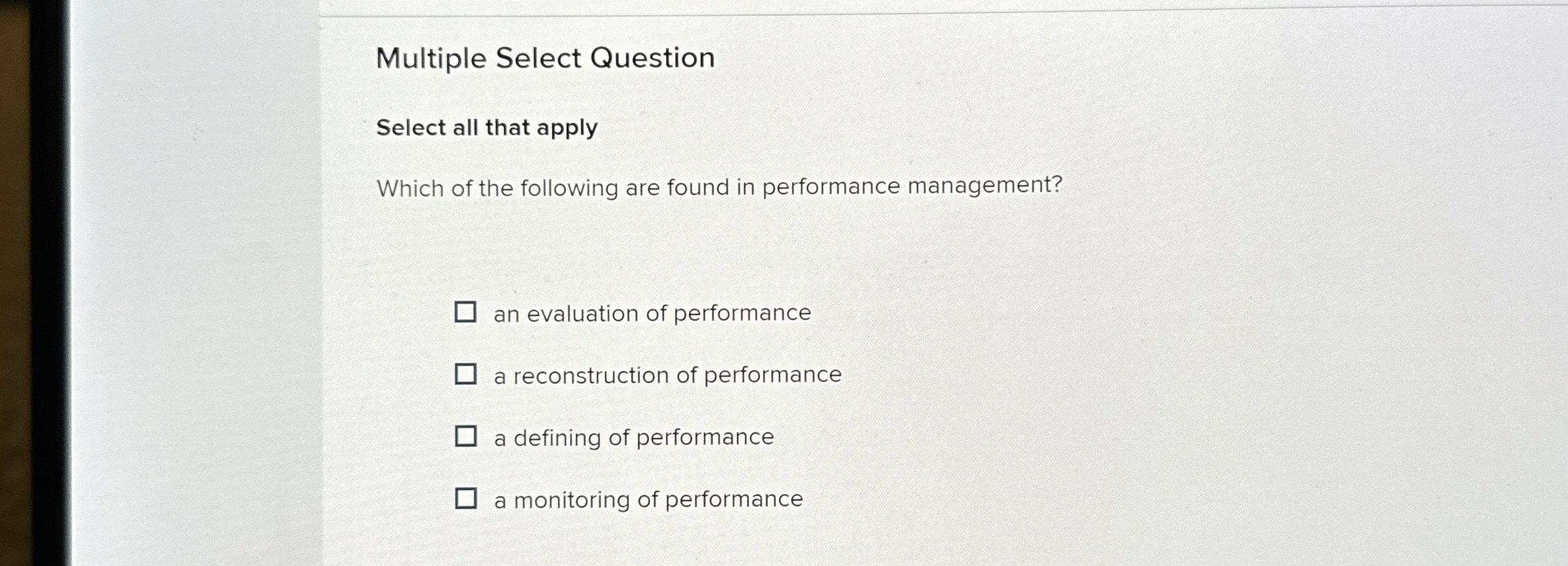 Solved Multiple Select QuestionSelect all that applyWhich of | Chegg.com