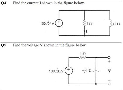 Solved Find the current I shown in the figure below. Find | Chegg.com