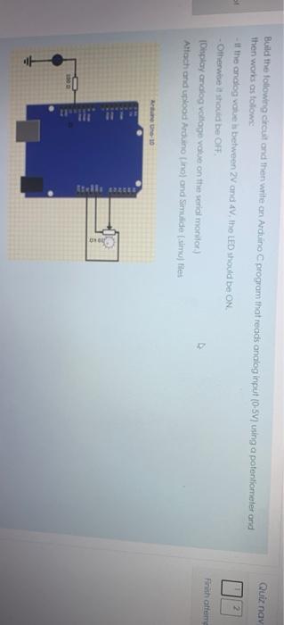 Solved Quiz nav Build the following out and then write on | Chegg.com