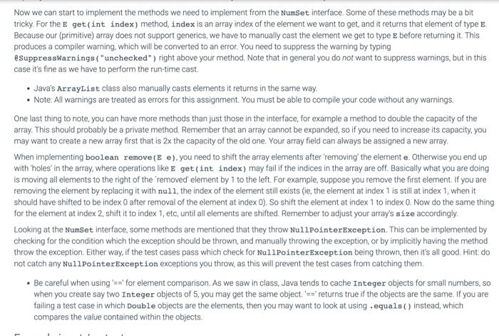 Solved In Java a common collection class is the ArrayList, | Chegg.com