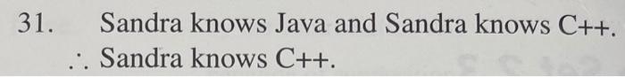 Solved Some of the arguments in 24–32 are valid, whereas | Chegg.com