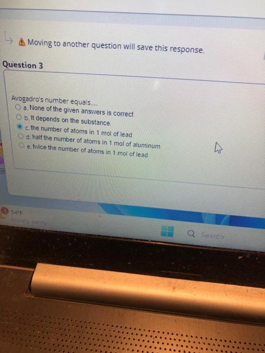 Solved A Moving to another question will save this response. | Chegg.com