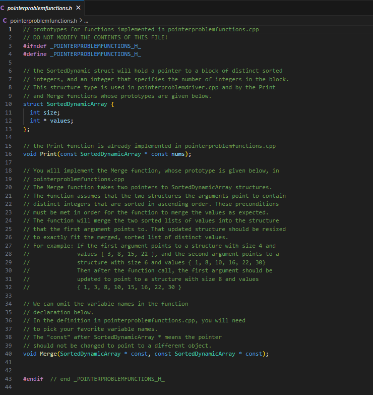 Solved IN VISUAL STUDIO CODE (C++)Deliverable: | Chegg.com
