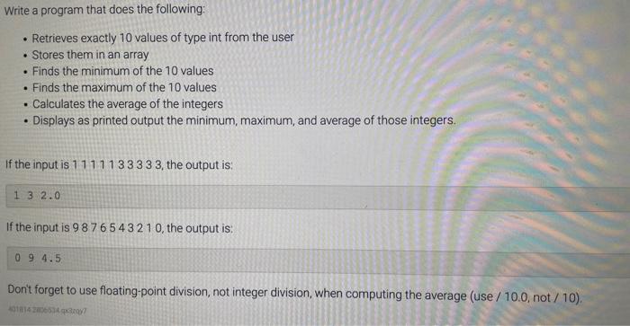 Solved Write a program that does the following: - Retrieves | Chegg.com