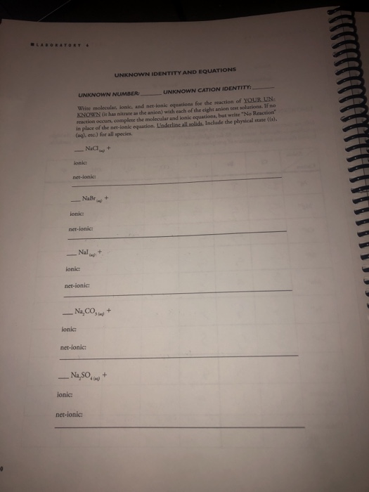 Solved Nome Instructors Signature Section DATA UNKNOWN | Chegg.com