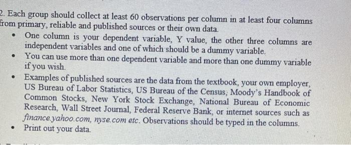 Solved For the purpose of running a regression could you | Chegg.com