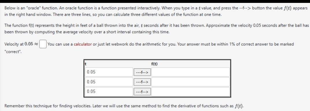 Below Is An Oracle Function An Oracle Function Is 