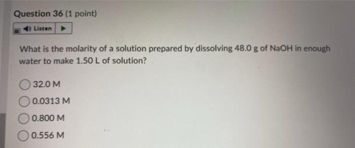 Solved How many moles of solute are present in 12.0 L of | Chegg.com