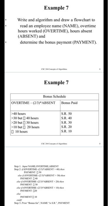 Solved - Flowchart: Draw the flowchart of the above | Chegg.com Solved - Flowchart: Draw the flowchart of the above | Chegg.com