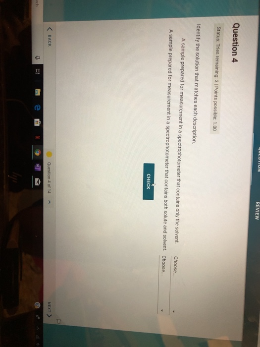 Solved REVIEW Question 4 Status: Tries remaining: 31 Points | Chegg.com
