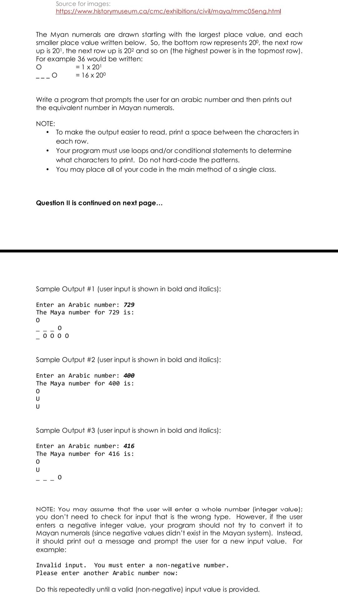 Solved The ancient Maya civilization used a vigesimal (base | Chegg.com
