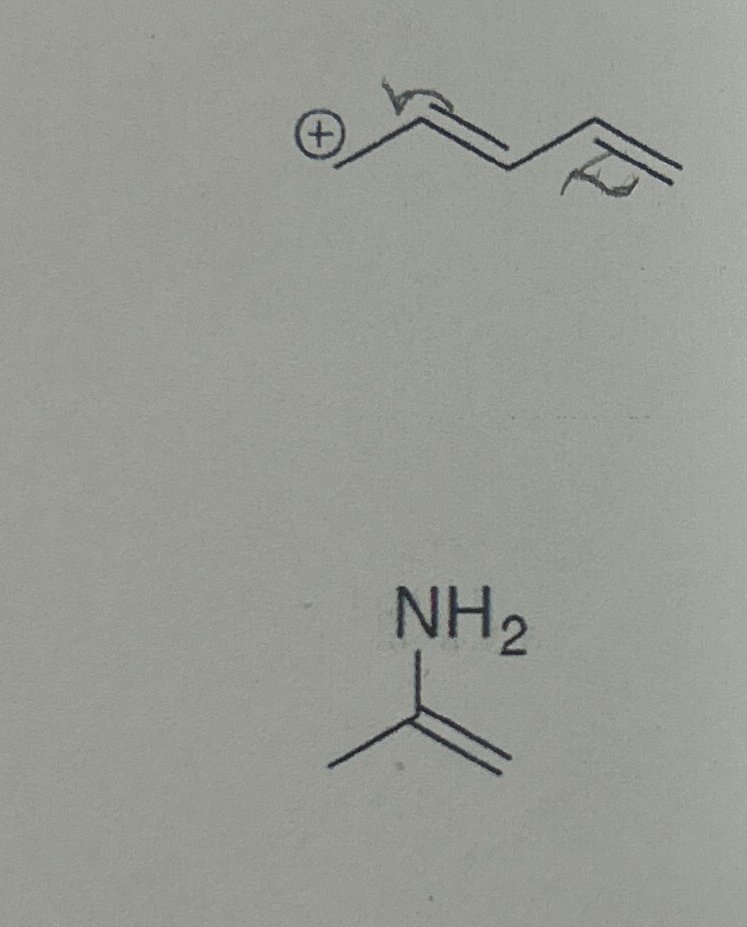 Solved Draw the resonance structure | Chegg.com