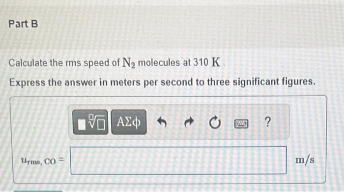 Solved Place the following gases in order of decreasing | Chegg.com