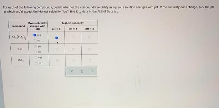 Solved For Each Of The Following Compounds Decide Whether