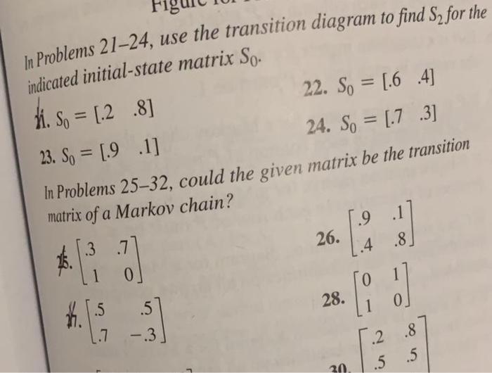 Solved In Problems 9–12, find Si for the indicated | Chegg.com
