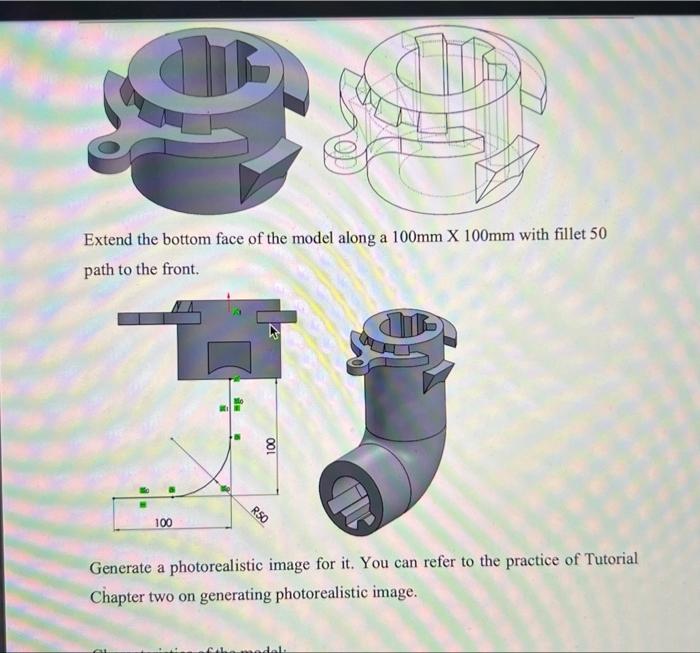 Solved can anyone help me sketch it and send the solidwork | Chegg.com