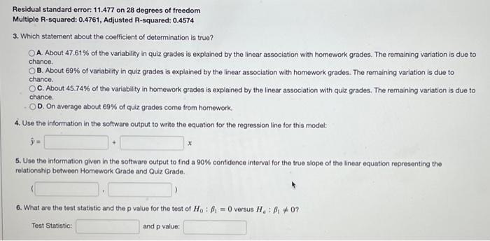 Solved Homework and Quizzes - An online statistics professor | Chegg.com