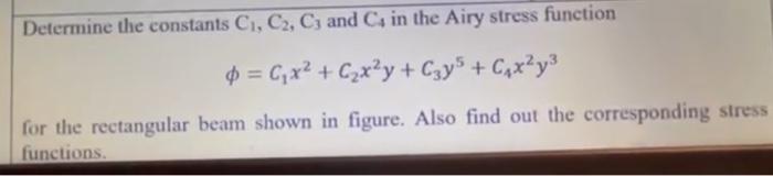 Solved Determine the constants C1, C2, C3 and Cs in the Airy | Chegg.com
