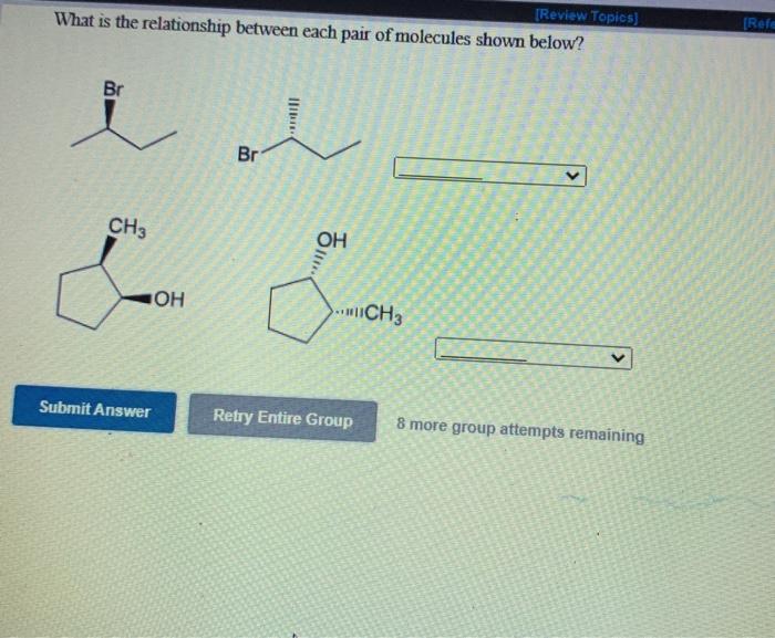 Solved [Review Topics) What is the relationship between each | Chegg.com