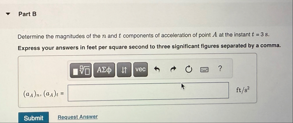 Solved URGENT PLS Part BDetermine the magnitudes of the n | Chegg.com