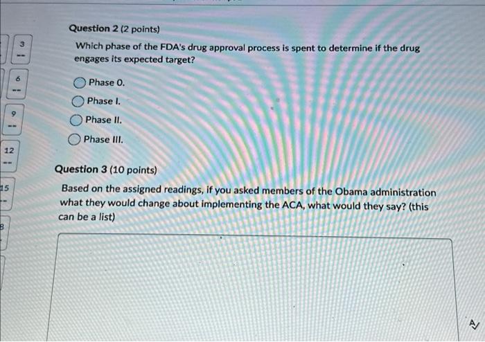 Solved Which phase of the FDA's drug approval process is | Chegg.com