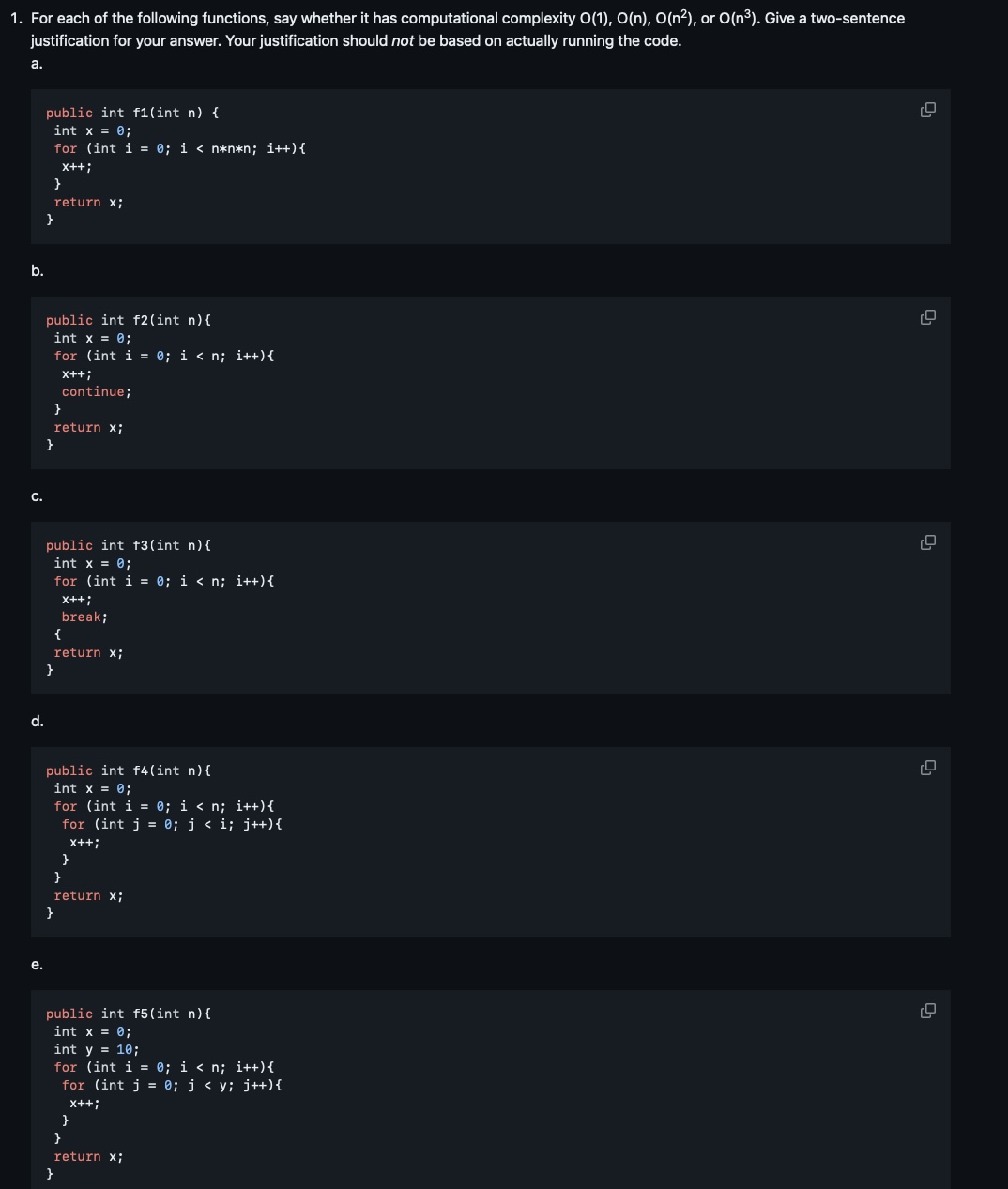 Solved Please answer the following questions in the | Chegg.com