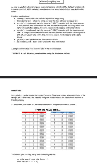 Solved - Practice using classes Background: This week's lab | Chegg.com