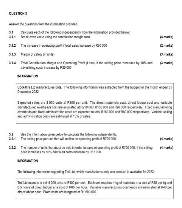 Solved hi please assist | Chegg.com