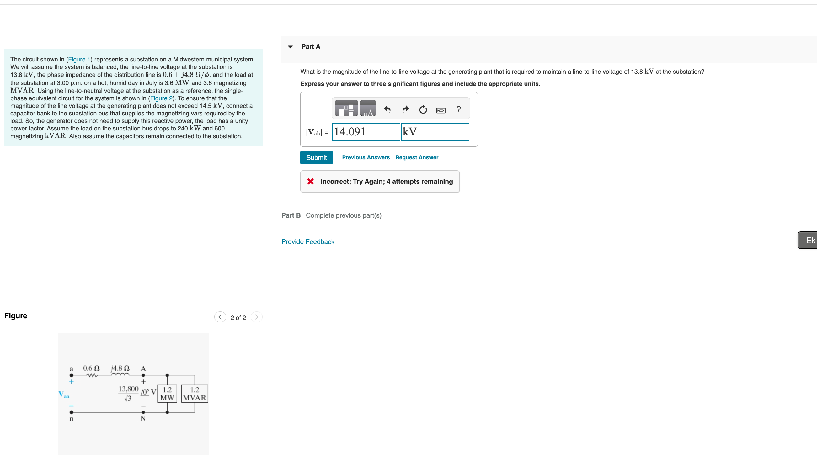 Solved The circuit shown in (Figure 1) ﻿represents a | Chegg.com