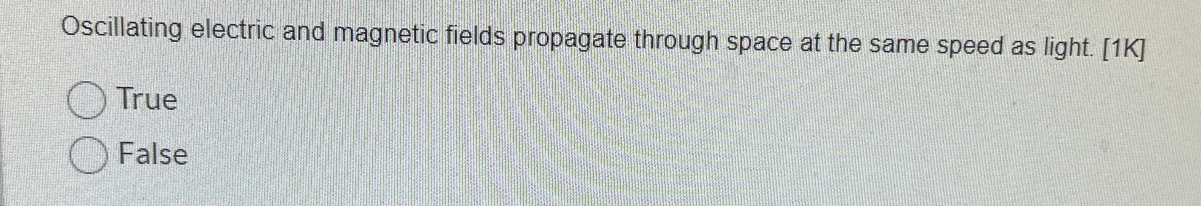 Solved Oscillating electric and magnetic fields propagate | Chegg.com