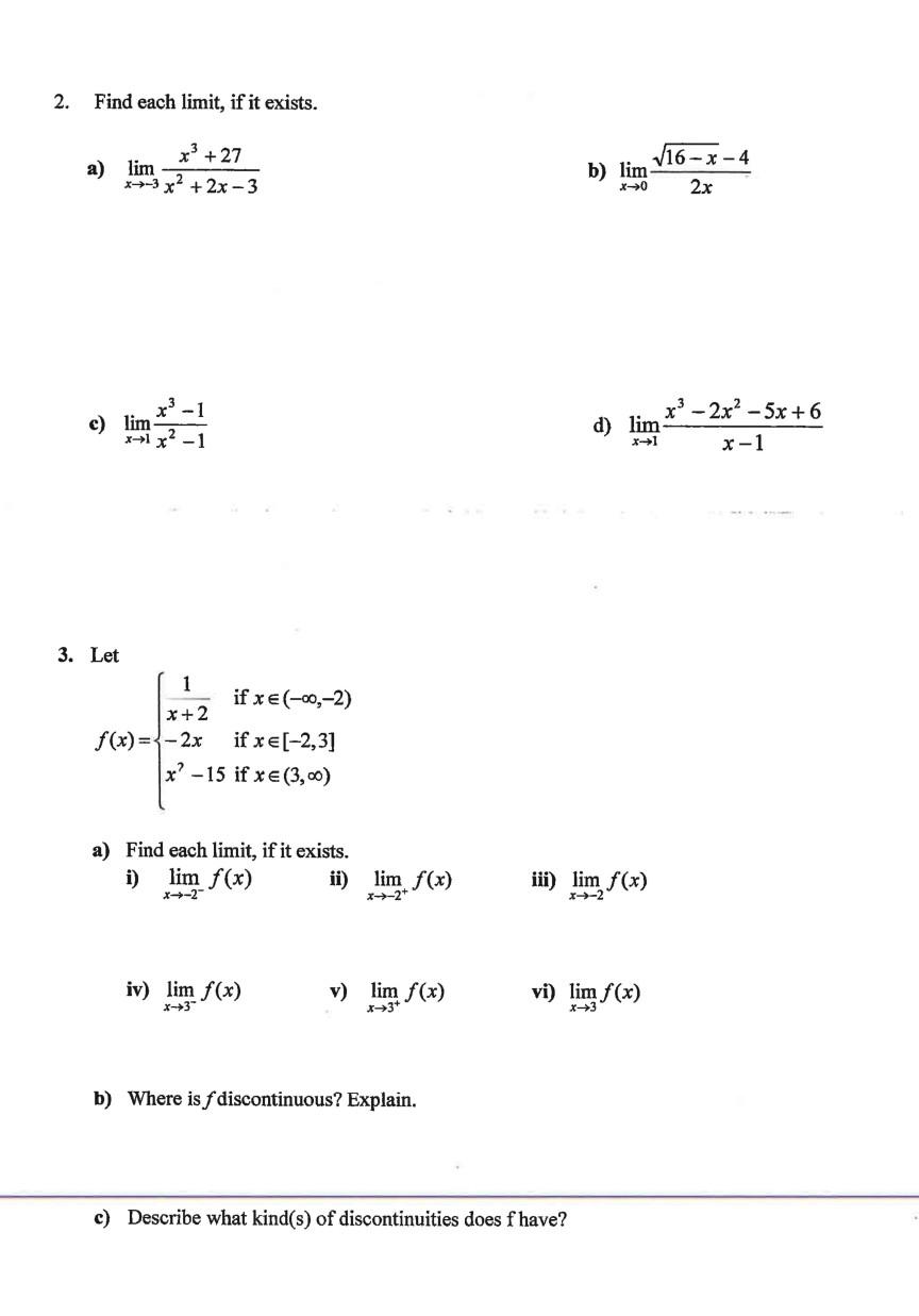 Solved MCV4U Chapter 1 Assignment 130 Marks Analysis the | Chegg.com