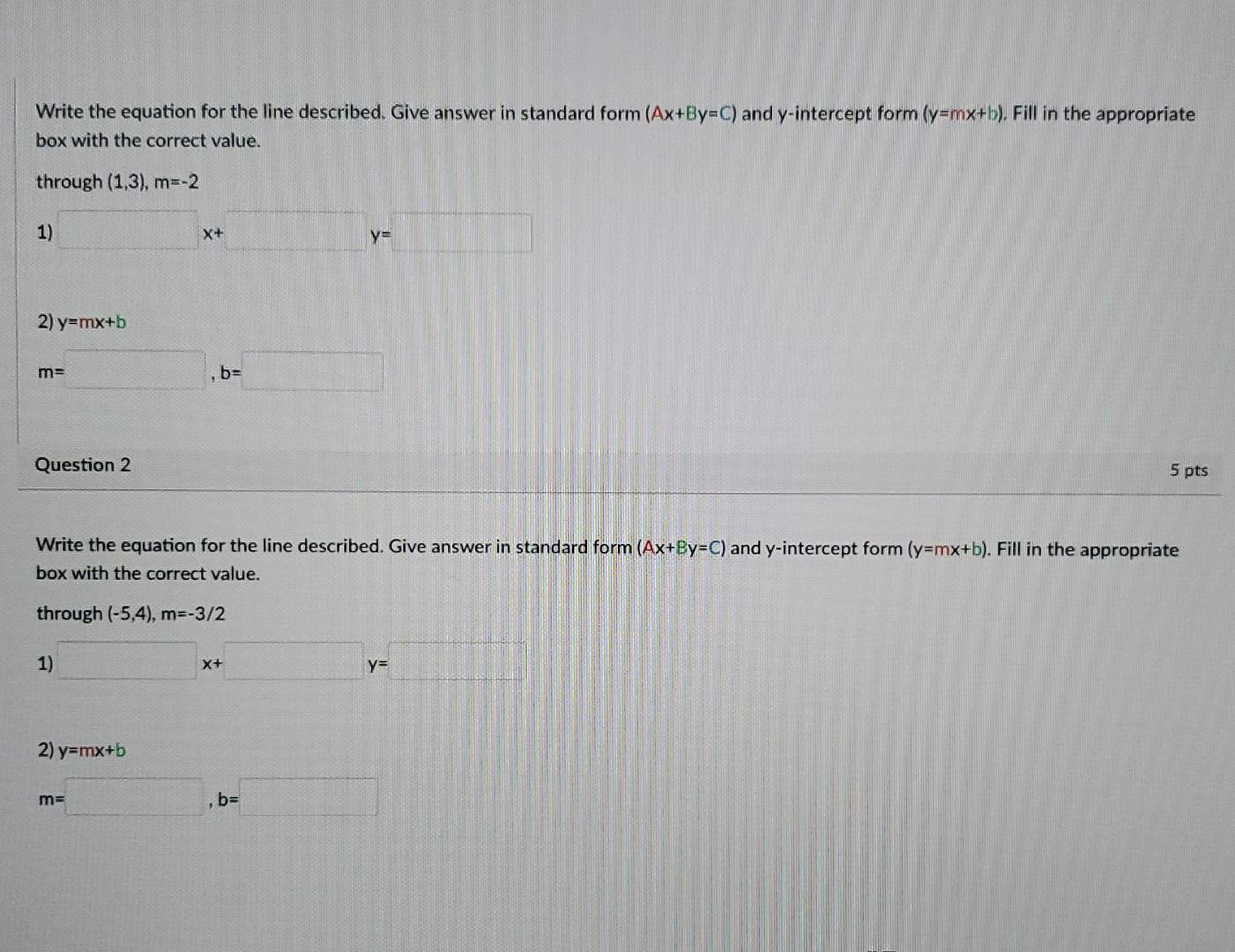Solved please answer these questions make sure to put the | Chegg.com