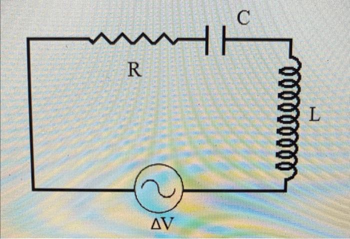 Solved in a simple AC circuit shown to the right, C=0.0025F, | Chegg.com
